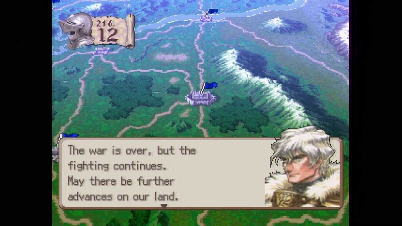 Let's Play Brigandine The Legend of Forsena Final Ep. Norgard's Reign ...