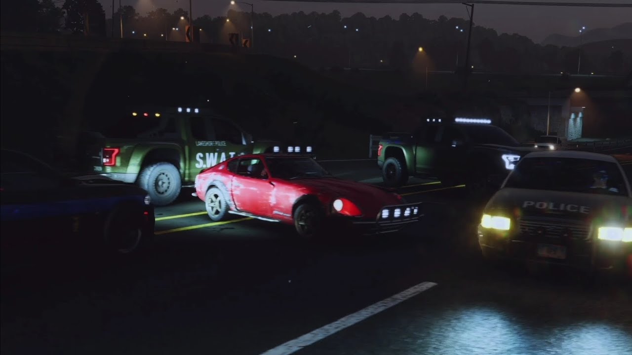 Custom Busted Cutscenes - NFS Unbound - YouTube