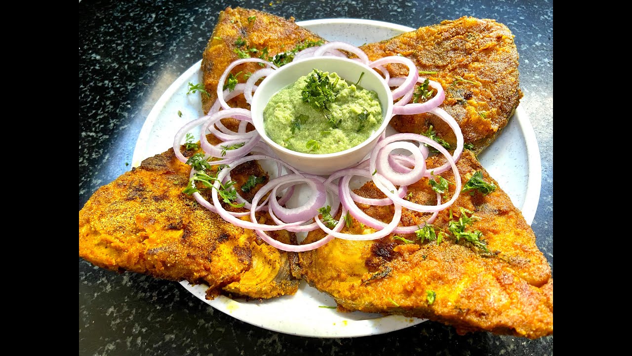 SURMAI/KING FISH TAWA RAWA FRY BY ABHISHEK || MACHAAO ADDA || SEAFOOD ...