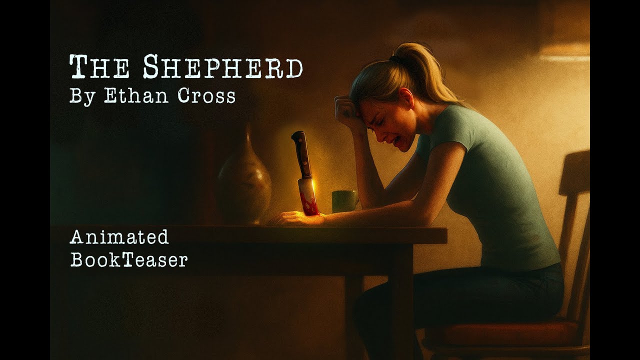 The Shepherd by Ethan Cross - Short Animated Book Teaser - YouTube