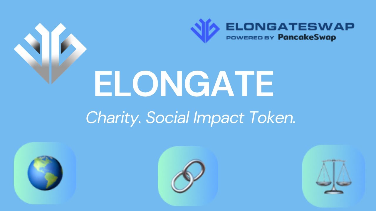Elongate - Meme Coin? Maybe Not? Supposed To Be A Social Impact Token ...