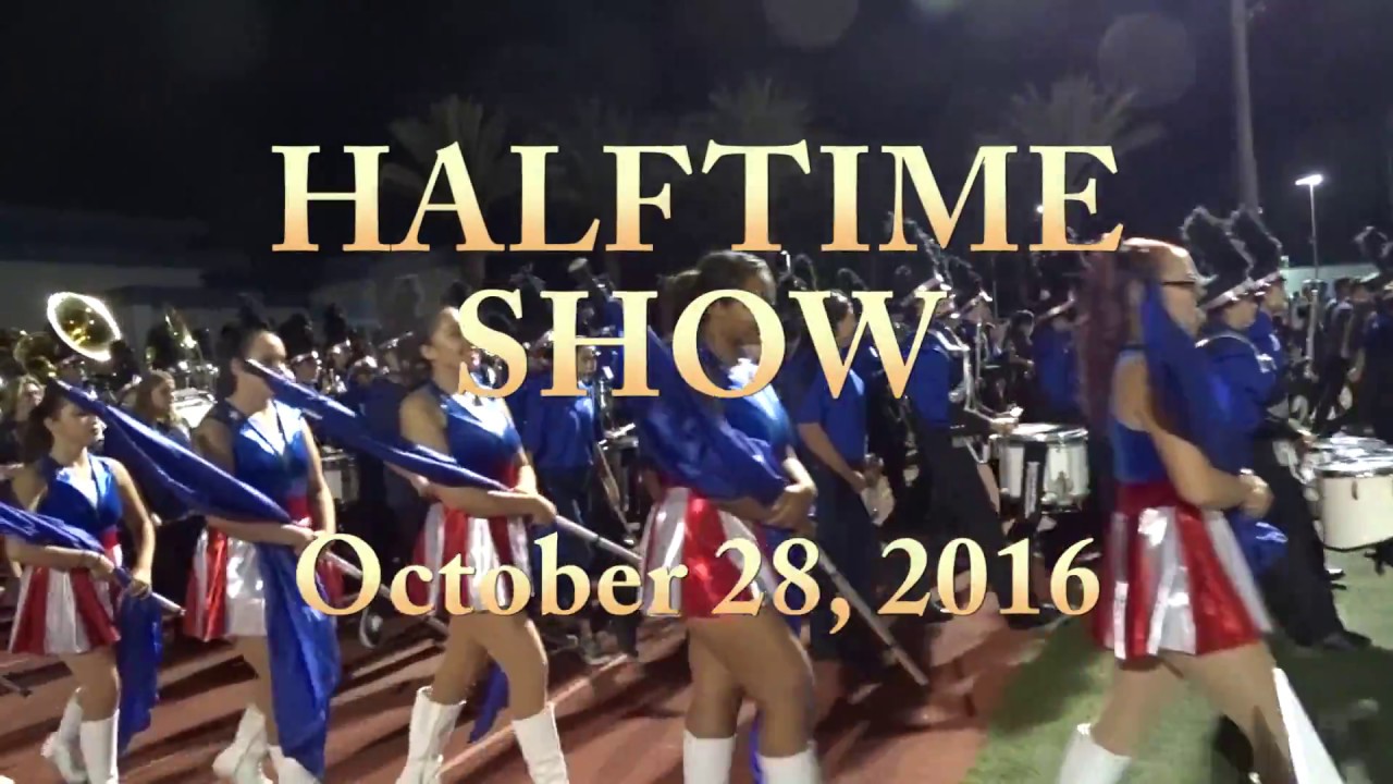 Norco Cougars Football Halftime Show - October 28, 2016 - YouTube