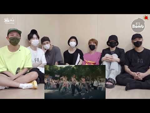 BTS reaction to MANİFEST snap MV