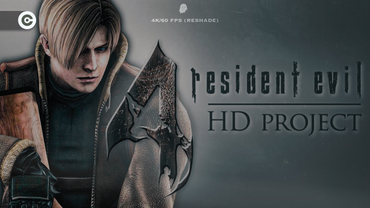 RESIDENT EVIL 4 HD Project / Reshade (One Hour of Gameplay) [4K 60FPS ...
