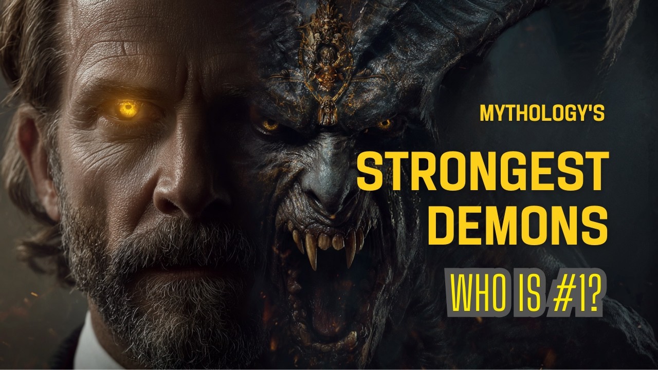 Mythology's Most Feared: The 5 Strongest Demons RANKED - YouTube