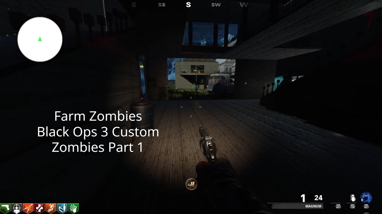 Farm Zombies - Black Ops 3 Custom Zombies Part 1 - YouTube