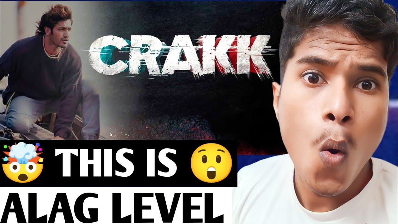 🤯CRAKK Trailer 🔥 Review|Realmovietalk - YouTube