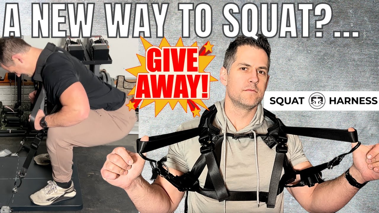 Squat Harness Premium V3 Review: A New Way to Squat & Deadlift PLUS ...