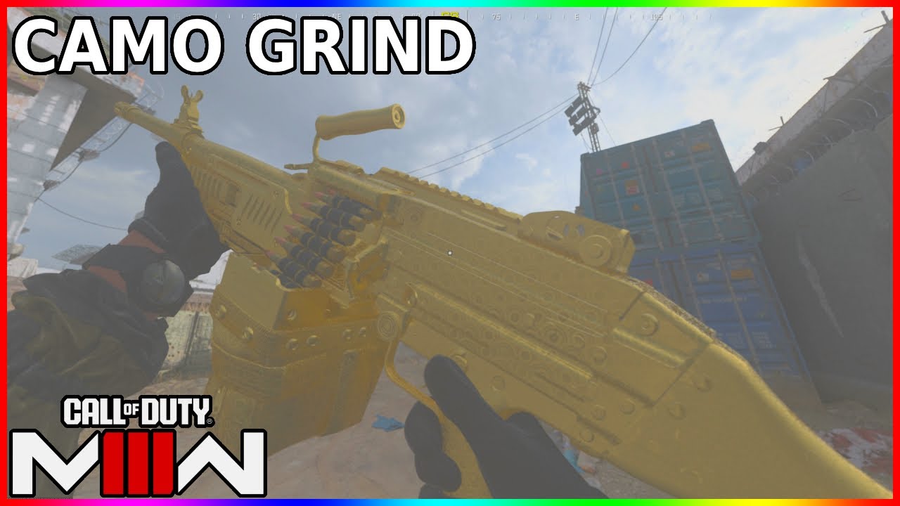 MW3 GRIND FOR INTERSTELLAR!!!! BRUEN MK9 GILDED CAMO - YouTube