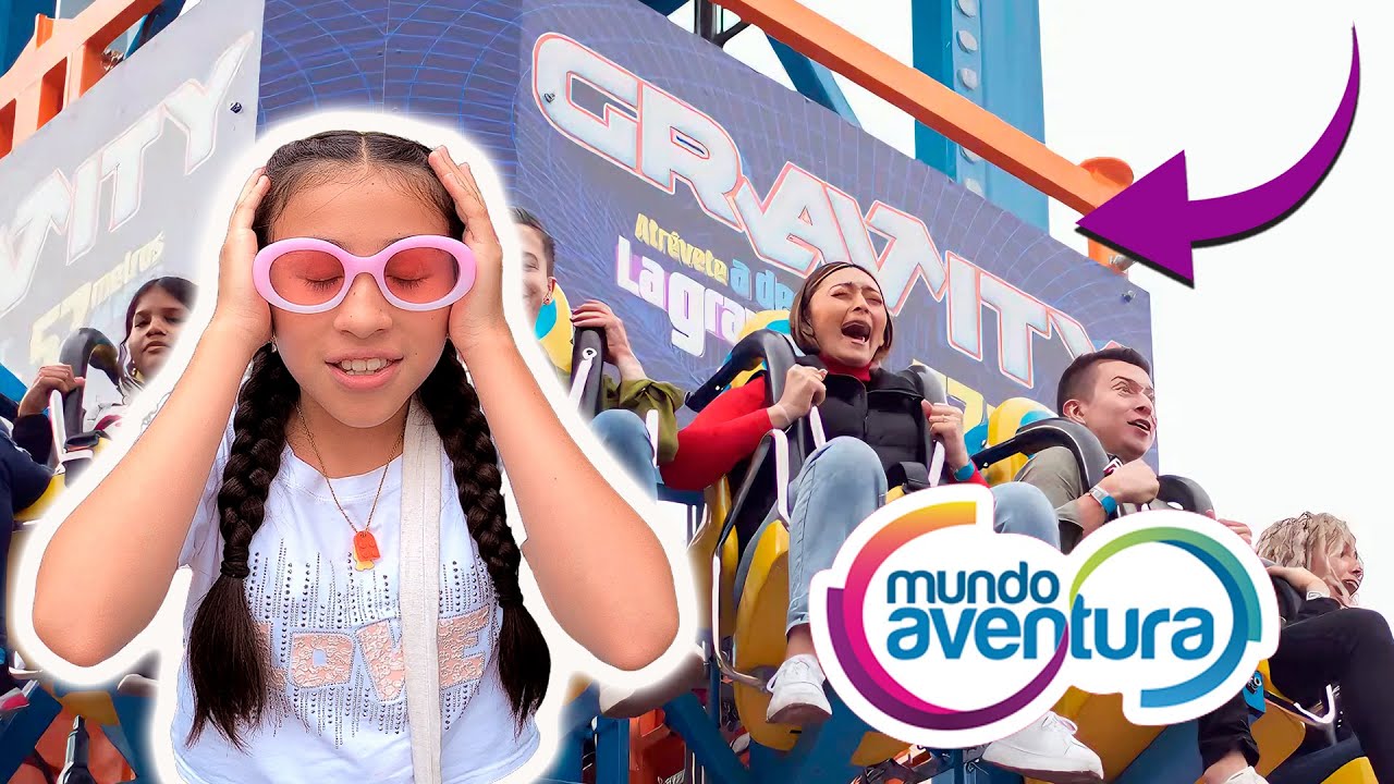 MUNDO AVENTURA: 🎢 PARQUE DE ATRACCIONES MECÁNICAS EN BOGOTÁ - YouTube