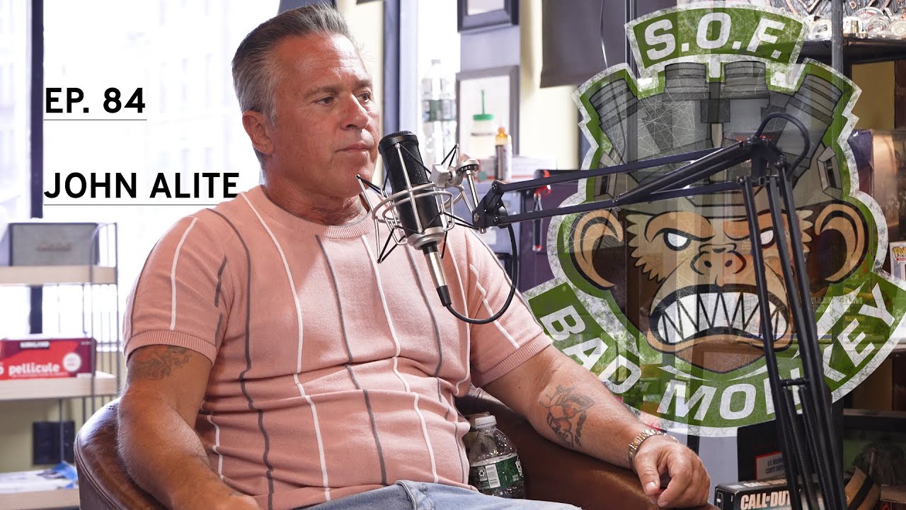 EP84 JOHN ALITE - YouTube
