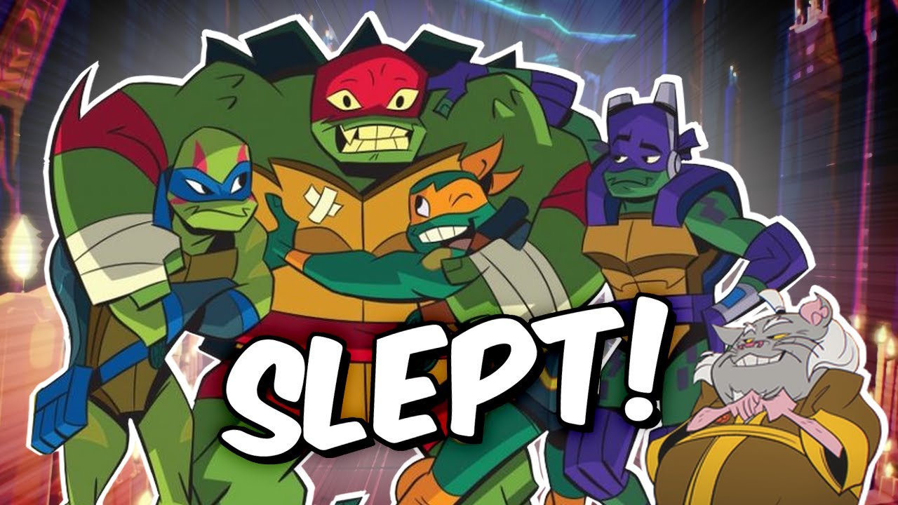 We Really SLEPT On Rise of the TMNT - YouTube