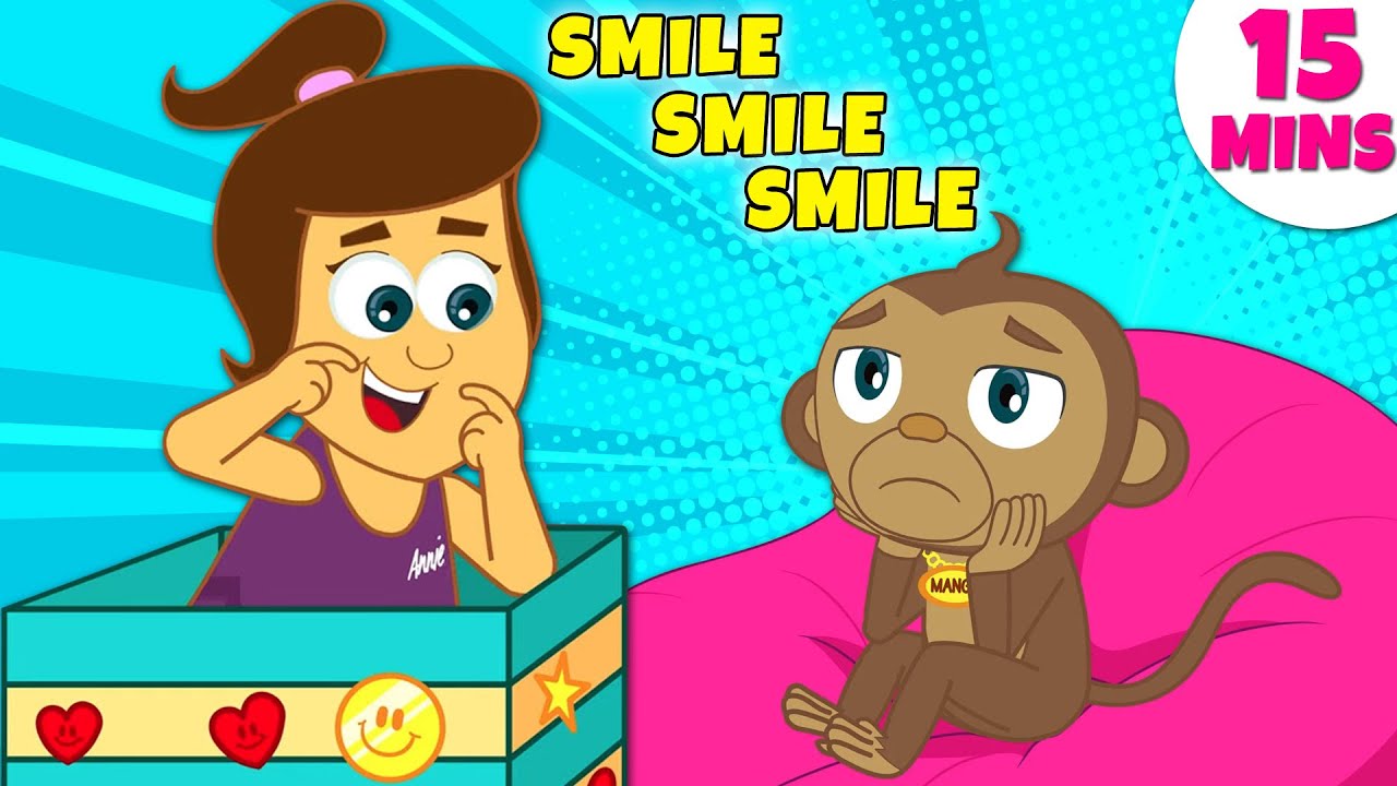 Kids Songs And More | Smile Smile Smile | Sing with Annie & Ben - YouTube