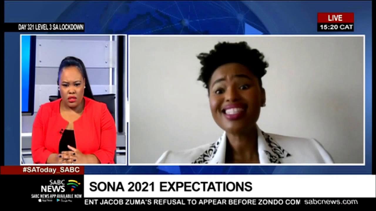 SONA 2021 Expectations | Tackling socio-economic challenges in SA: Dr. Nthabiseng Moleko - YouTube