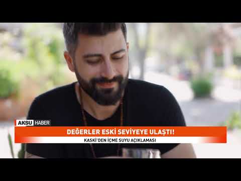 Kaski’den İçme Suyu Açıklaması