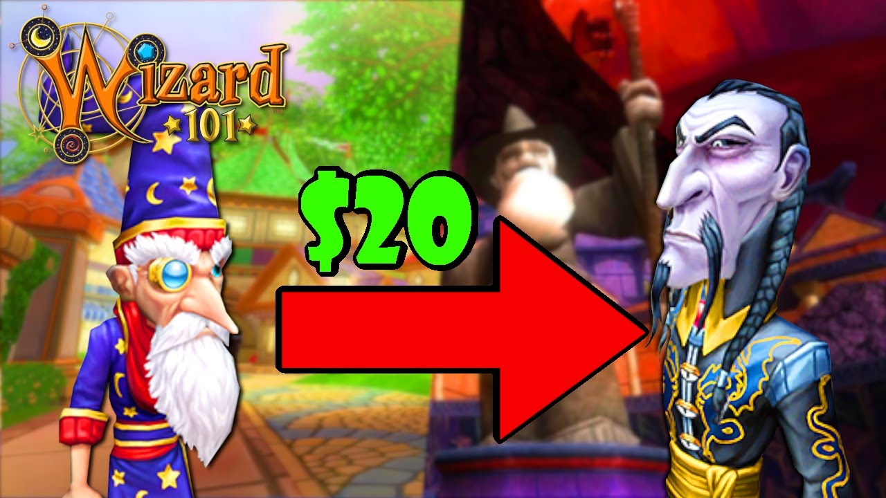 Wizard101 On Console: The $20 Arc 1 Bundle DRAMA - YouTube