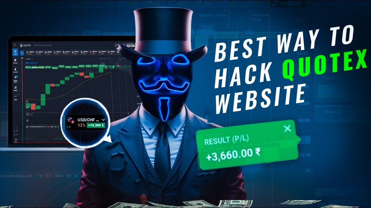 🌐BEST WAY TO HACK QUOTEX WEBSITE 2024🚨| 100% NO LOSS QUOTEX TRADING ...