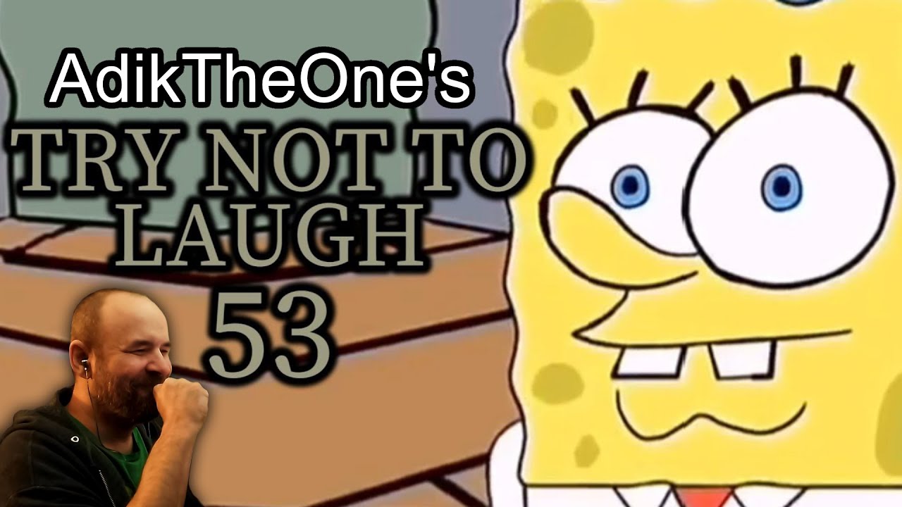 AdikTheOne's Try Not To Laugh Challenge 53 | Galen Reacts! - YouTube