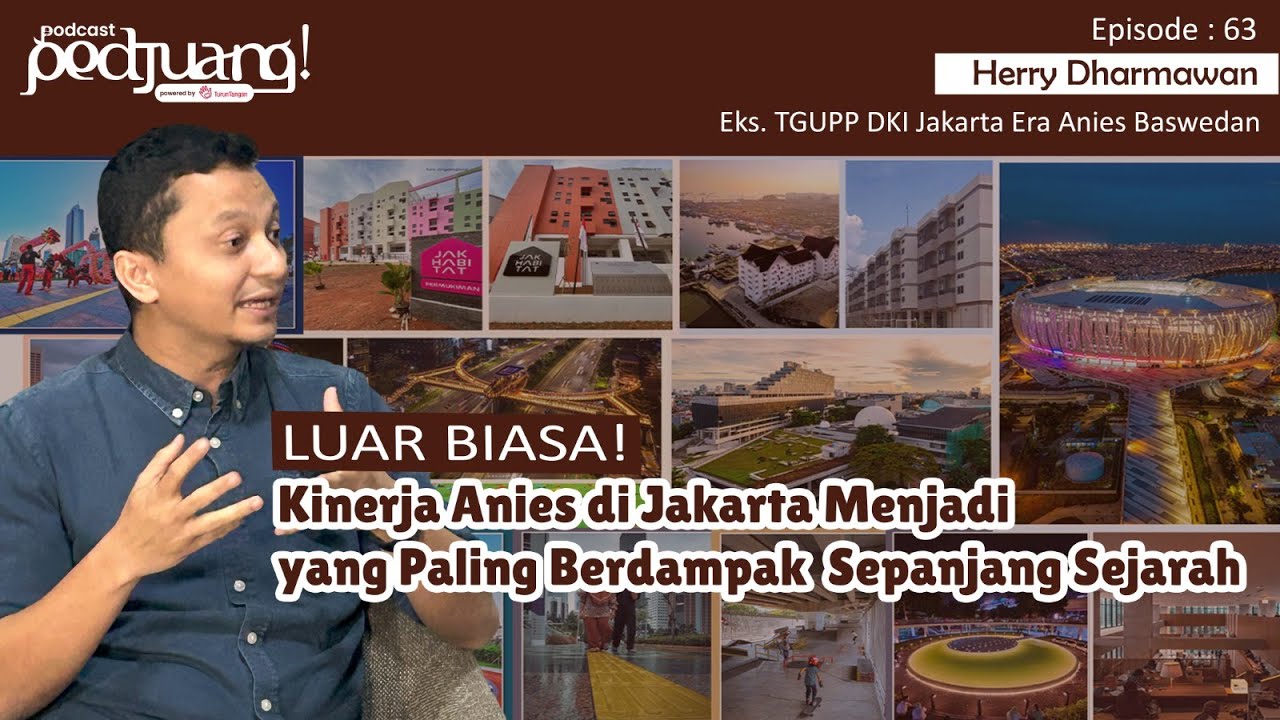 Plus Jakarta, Branding Kota Global Mendunia yang Diubah Rezim Tanpa ...