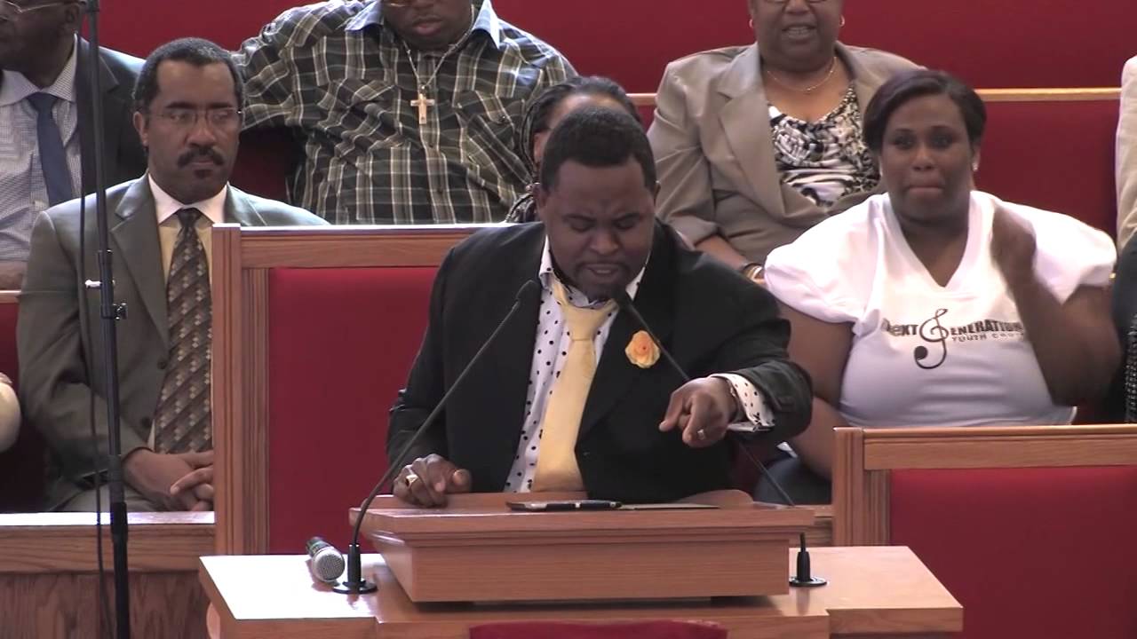 Rev. Sedgwick V. Easley - "Standing in John's Shoes" - YouTube