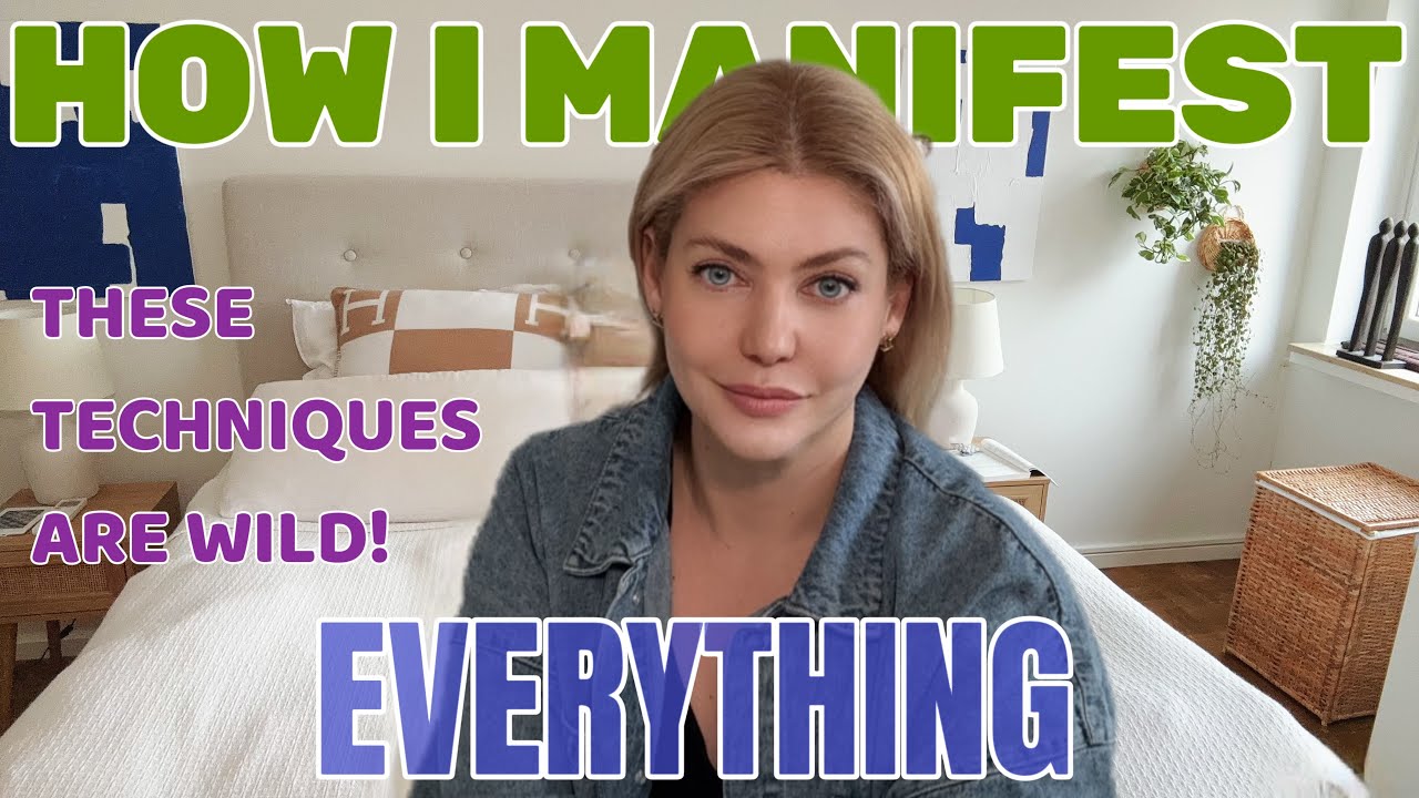 My MANIFESTATION ROUTINE To Manifest EVERYTHING I Want! - YouTube