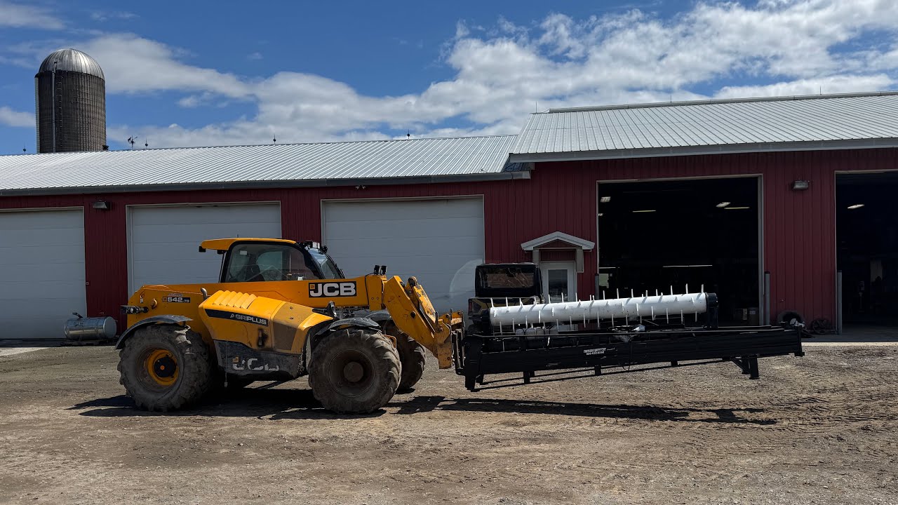 Some Assembly Required….New Fritsch Defacer | Farming Fixing ...