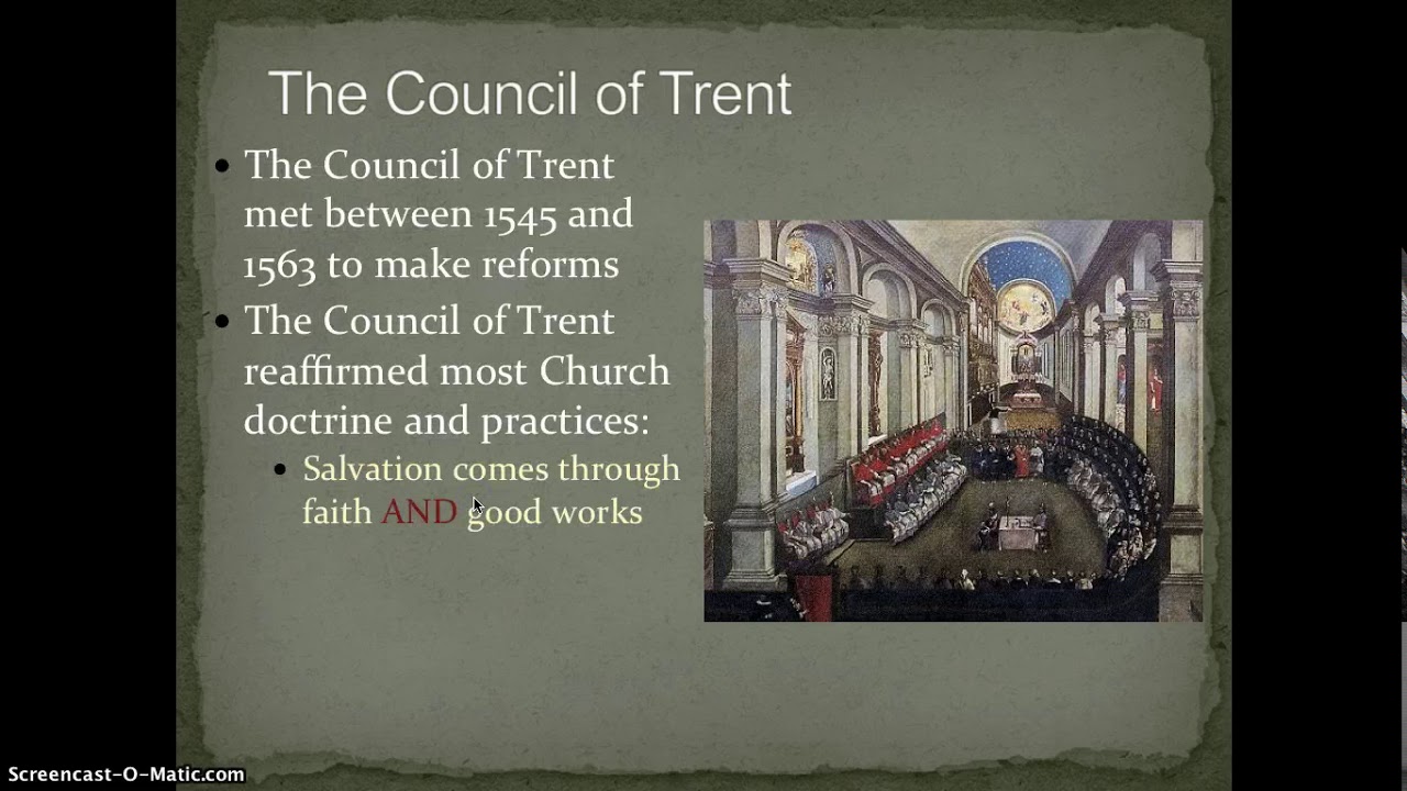 The Counter Reformation - YouTube