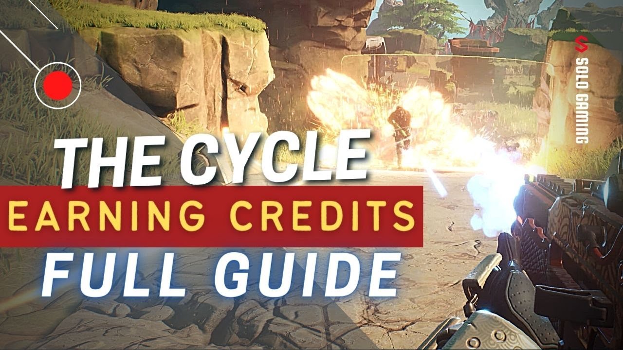 The Cycle Game - How To Earn Credits Very Fast!! - YouTube