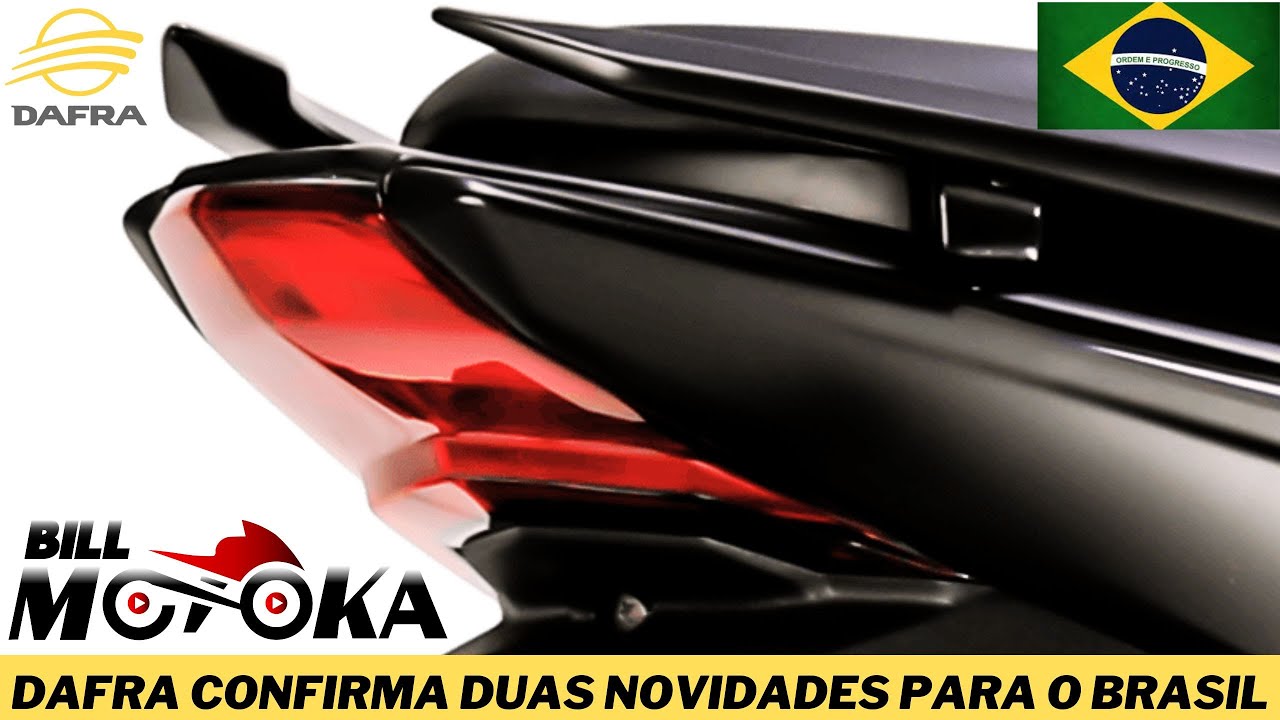 DAFRA confirma 2 novidades para o Brasil e uma delas é mais mais ...