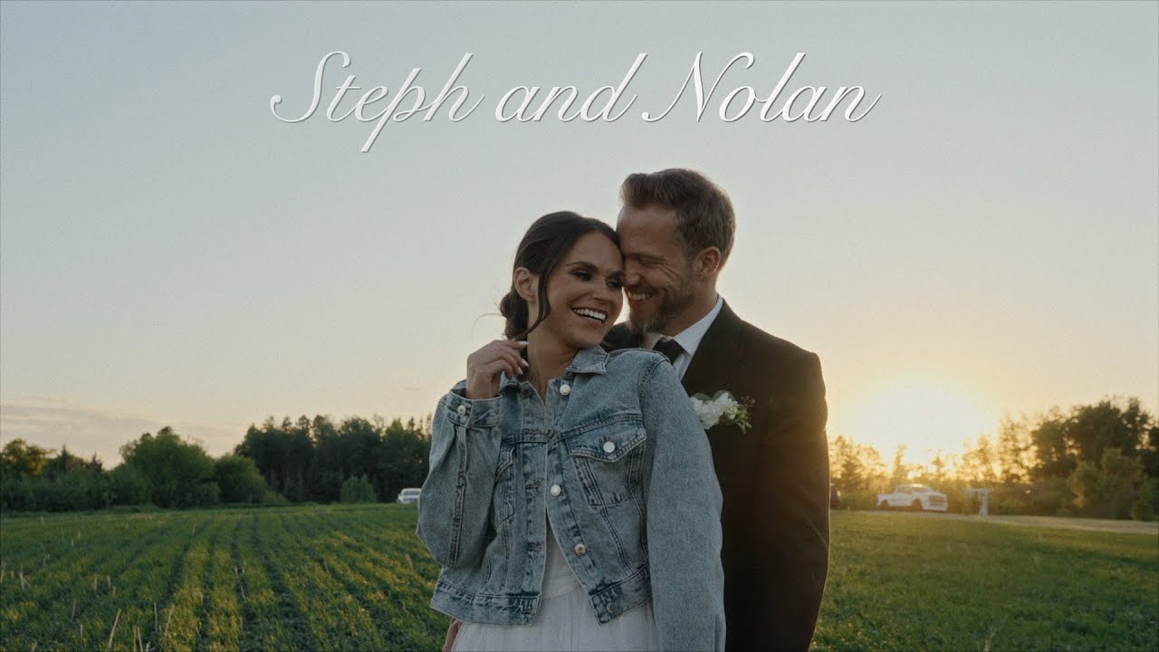 Steph and Nolan's Wedding Highlight Reel | June 2024 - YouTube