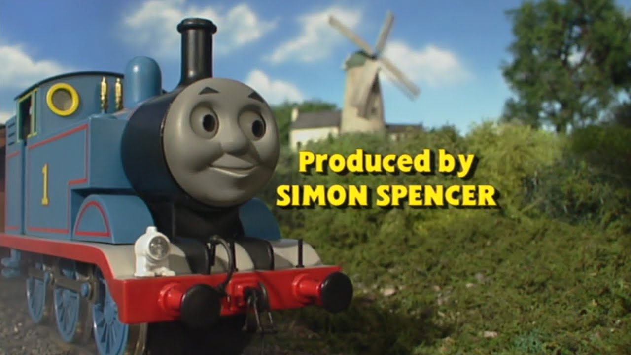 Thomas & Friends season 8 end credits with Barney & Friends season 8 end credits theme - YouTube