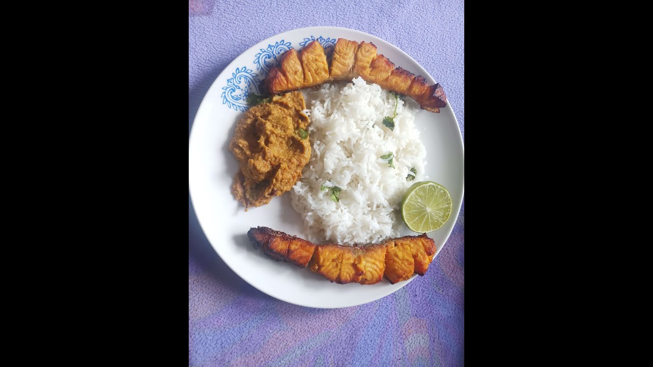 Salmon Fish Fry recipe Indian style | Juicy | Tasty |How to Cook Salmon ...