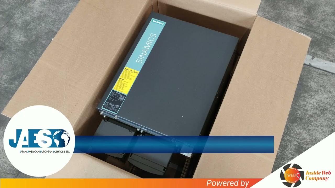 SIEMENS 6SL3100-0BE31-2AB0 (INSTOCK) ACTIVE INTERFACE MODULE - MODULO ...