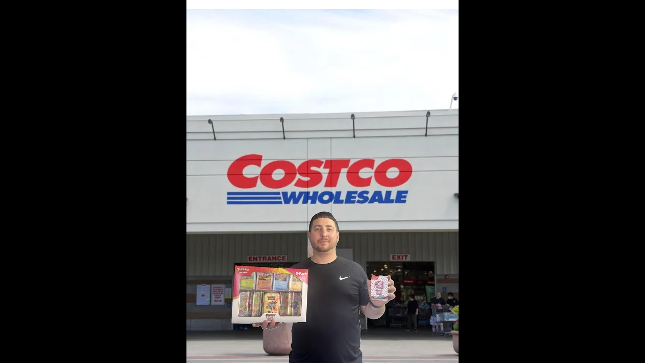 Costco 151 mini tins have good pulls?!......... - YouTube