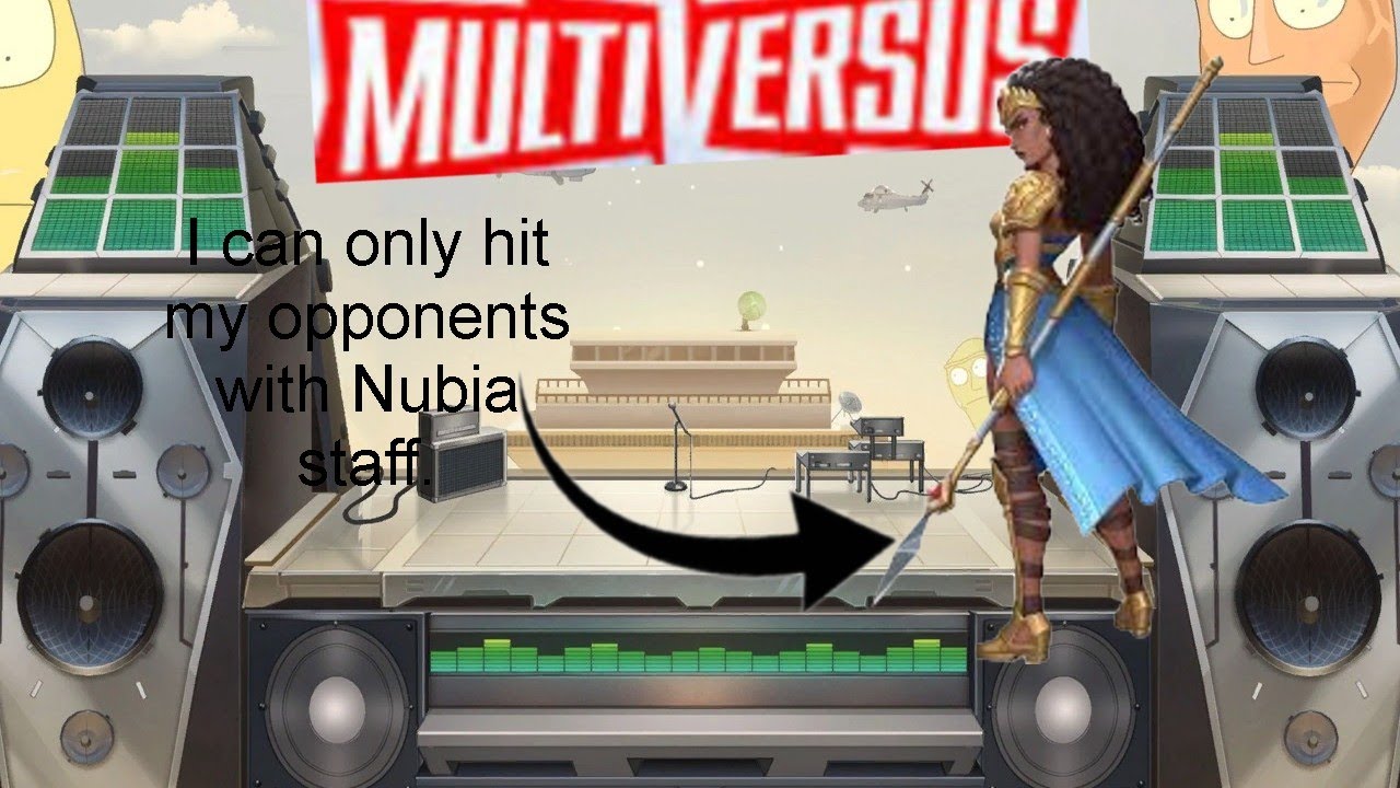 I can only use Nubia staff attacks in Multiversus. - YouTube