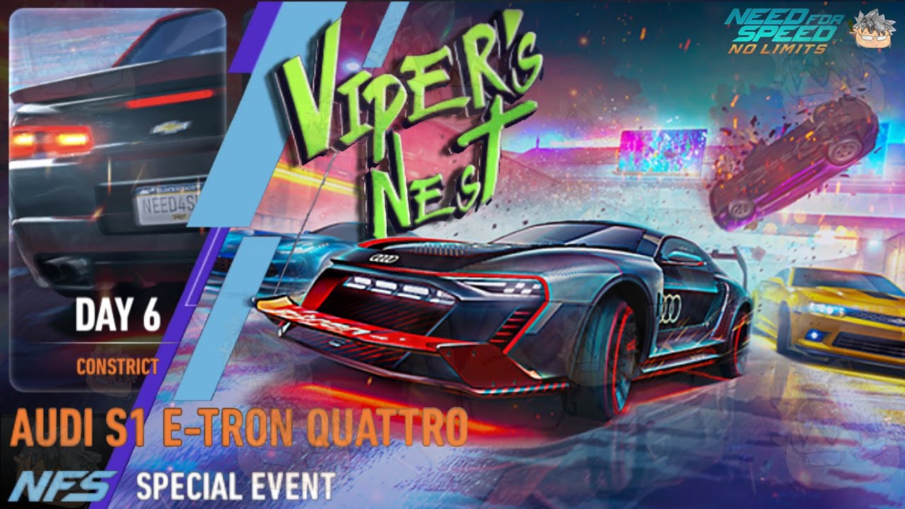 Viper's Nest – Day 6 CONSTRICT | 2022 Audi S1 E-Tron Quattro | NFS No ...