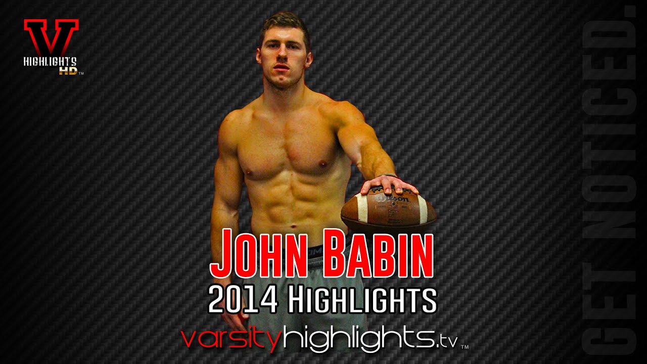 John Babin 2014 Highlights (SUNY Cortland NFL Class of 2015 Football ...