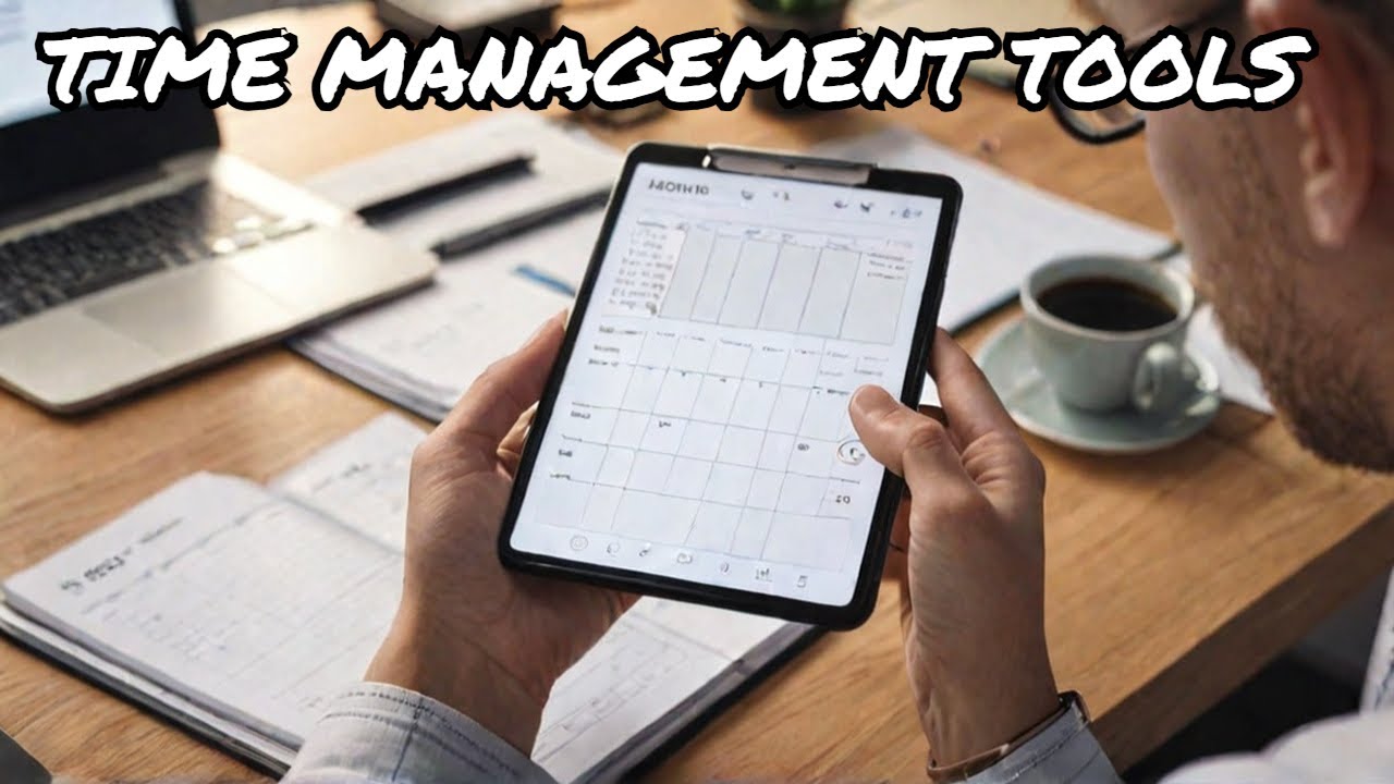 5 Essential Time Management Tools Every Busy Person Needs - YouTube