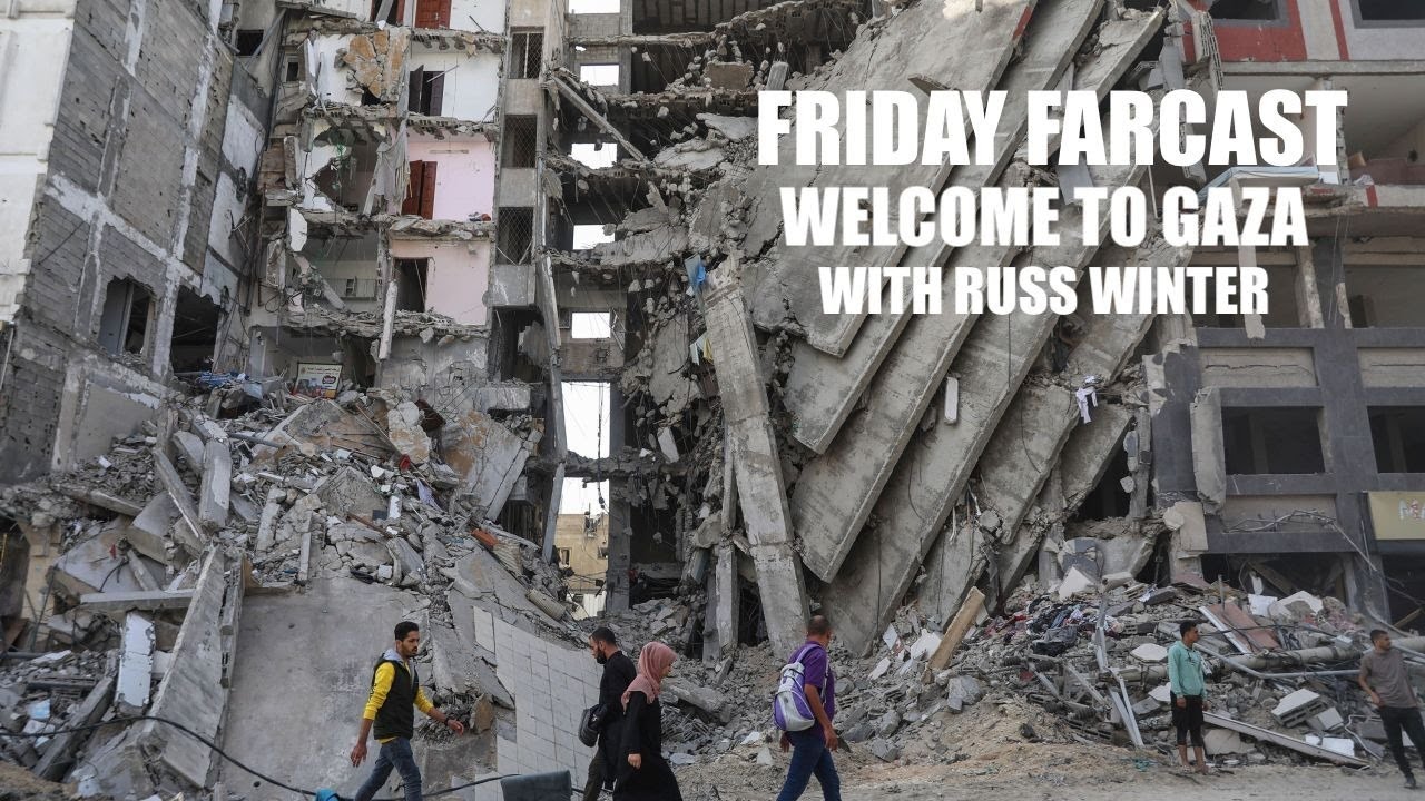 12-1-23 -- Friday FARcast With Russ Winter -- The Death Coil Of Gaza ...