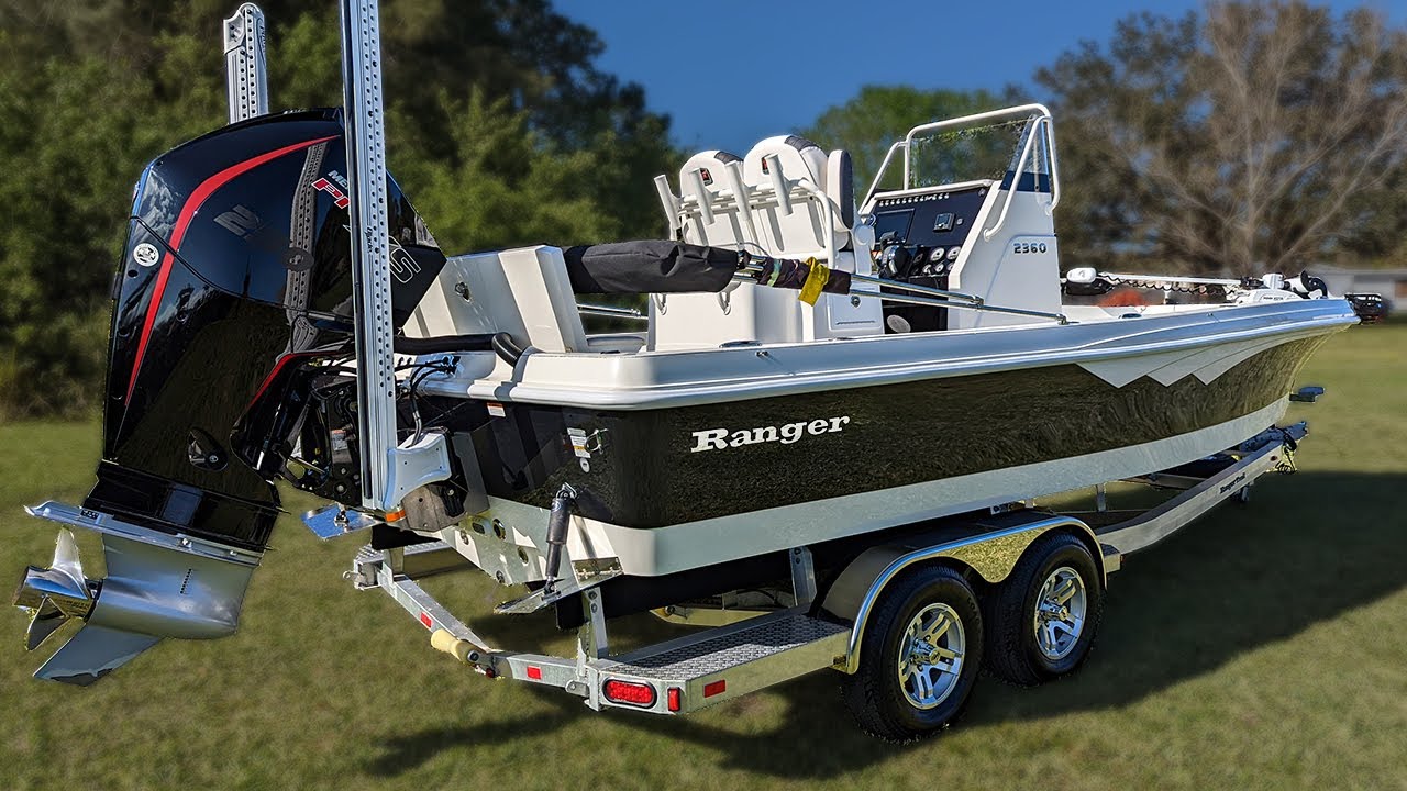 NEW Ranger Bay 2360 | LOADED | Quick Flyover - YouTube