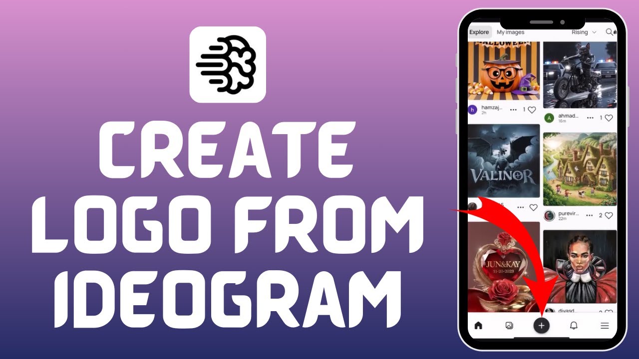 How to Create Logo From Ideogram (EASY!!) - YouTube