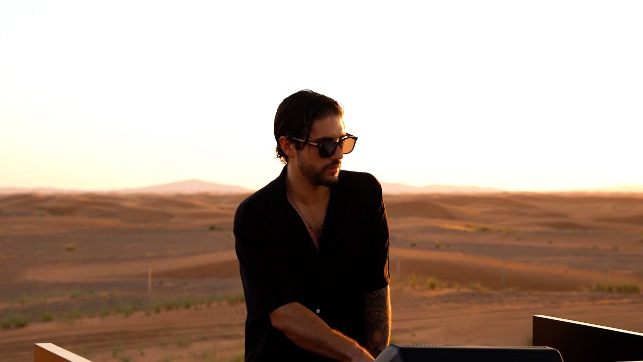 Jordan Tyler - Live From Ghost Village, United Arab Emirates 2023 - YouTube