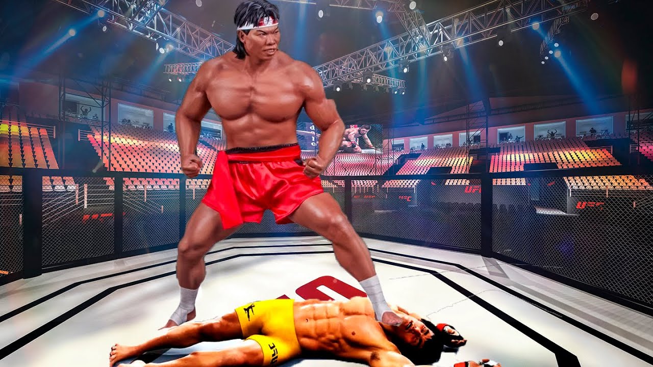 Bruce Lee vs Bolo Yeung - Enter The Dragon - YouTube