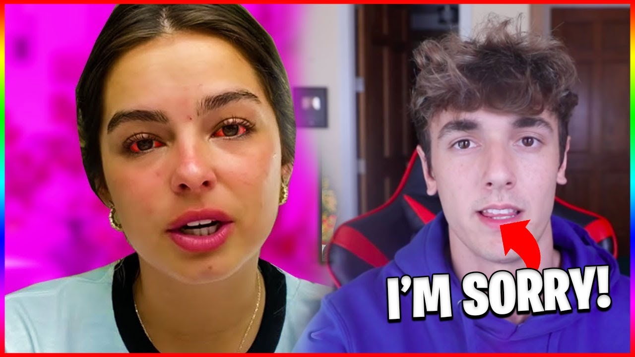 Bryce Hall is ACTUALLY Cheating on Addison Rae! *EXPOSED* - YouTube