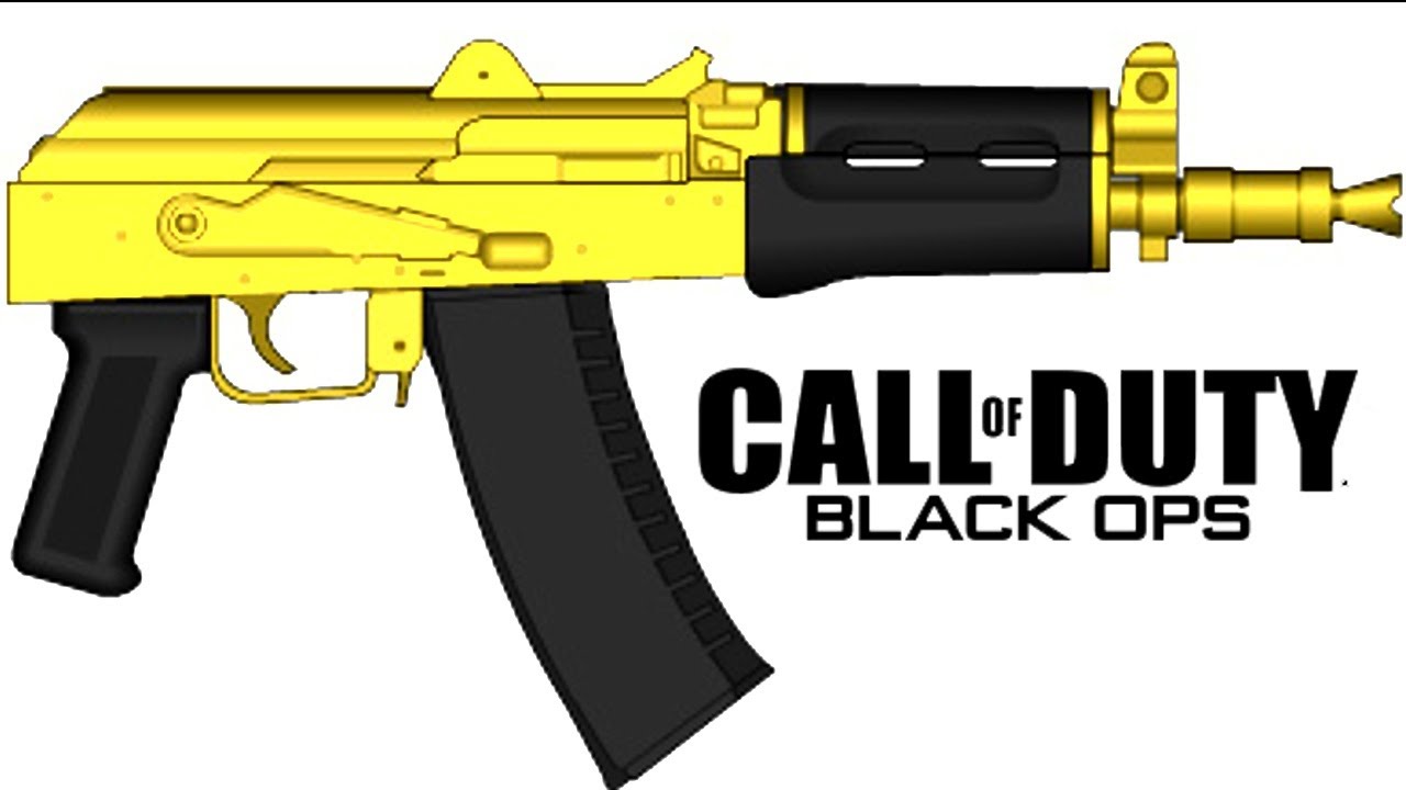 Black Ops: Golden AK74u on Summit (BO2/MW3 DLC) - YouTube