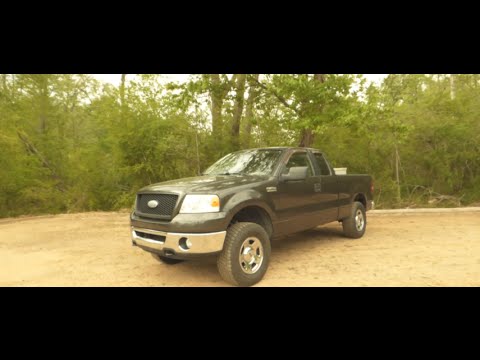 LEVELED on 33s | 2006 F150 4x4 XLT - YouTube