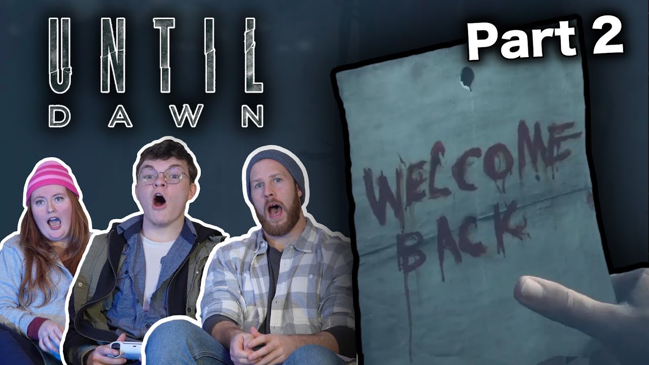 I'M JUST JOSHIN' YA! Playing UNTIL DAWN (PART 2) #untildawn #games ...