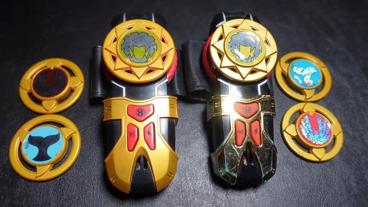 Power Rangers VS Super Sentai - Ninja Storm/Hurricaneger - YouTube