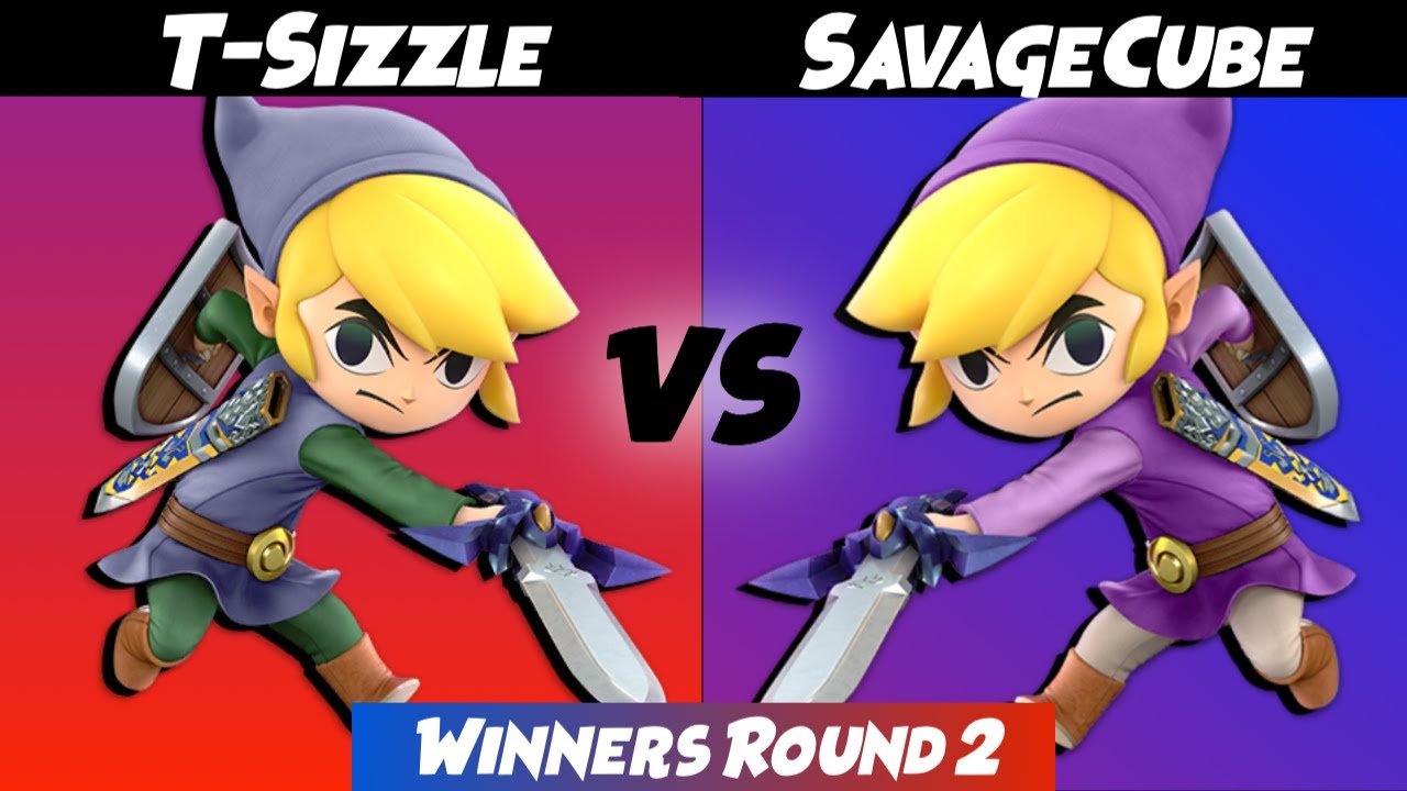 FadSmash #081 | Winners R2 | T-Sizzle [Toon Link]『VS』SavageCube [Toon ...