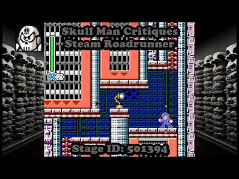 Mega Man X Maker - Steam Roadrunner - YouTube